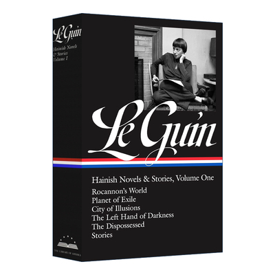 英文原版小说 Ursula K. Le Guin 厄休拉·勒奎恩 海尼希小说和故事卷1 精装美国文库 英文版 进口英语原版书籍