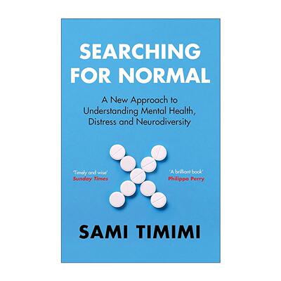 英文原版 Searching for Normal 探寻正常 理解心理健康 困扰与神经多样性的新视角 英文版 进口英语原版书籍