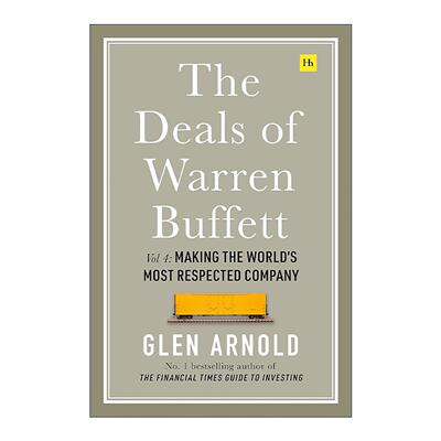 英文原版 The Deals of Warren Buffett Volume 4 巴菲特投资案例集之一 精装 英文版 进口英语原版书籍