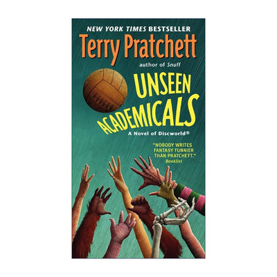 Unseen Academicals 碟形世界37 看不见的运动服进口原版英文书籍