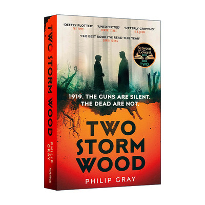 英文原版 Two Storm Wood 两片风暴林 Philip Gray 畅销战争历史小说 英文版 进口英语原版书籍