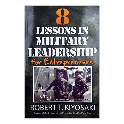 英文原版 8 Lessons in Military Leadership for Entrepreneurs 企业家军事领导力8课时 英文版 进口英语原版书籍