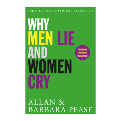 英文原版 Why Men Lie & Women Cry 为什么男人说谎女人哭泣 Pease  Allan Pease  Barbara 英文版 进口英语原版书籍
