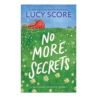 英文原版 No More Secrets Blue Moon 01 不再有秘密 蓝月镇浪漫喜剧系列1 Things We Never Got Over作者Lucy Score 英文版