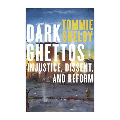 英文原版 Dark Ghettos 黑暗贫民区 不公、异议与改革 Tommie Shelby 英文版 进口英语原版书籍