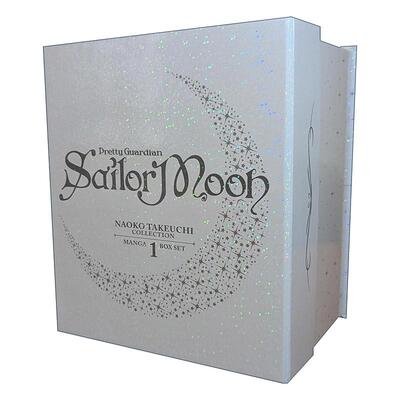 英文原版 Sailor Moon Naoko Takeuchi Collection Manga Box Set 1美少女战士武内直子系列1-6盒装套装 收藏版 含艺术卡片 英文版