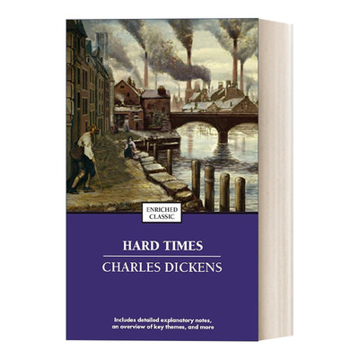 Hard Times  艰难时世 狄更斯 Enriched Classics系列进口原版英文书籍