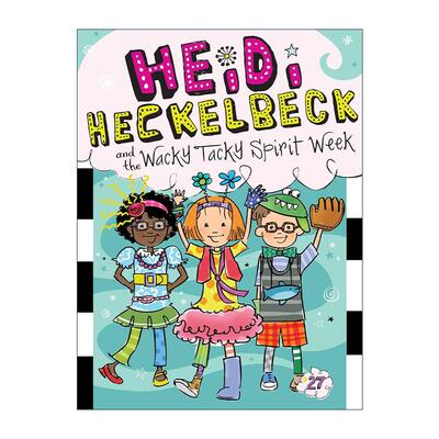 英文原版 Heidi Heckelbeck and the Wacky Tacky Spirit Week 小女巫海蒂27 英文版 进口英语原版书籍