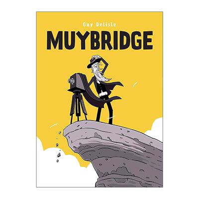 英文原版 Muybridge 迈布里奇的传奇人生 精装漫画 盖德利斯勒 英文版 进口英语原版书籍