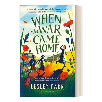 When The War Came Home 战争结束后 Lesley Parr青少年小说进口原版英文书籍