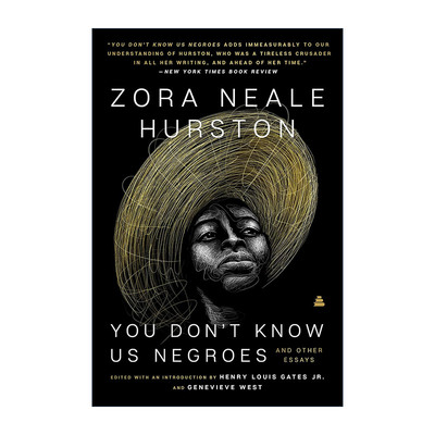 英文原版 You Don’t Know Us Negroes and Other Essays 人们不了解黑人及其他文集 2022年财富书单 英文版 进口英语原版书籍