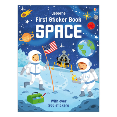 First Sticker Book: Space 第一本贴纸书 太空进口原版英文书籍