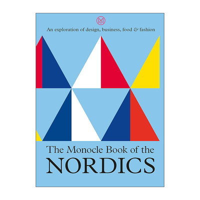英文原版 The Monocle Book of The Nordics 精装 单片眼镜杂志 北欧及其他地区旅游读物精装 英文版 进口英语原版书籍