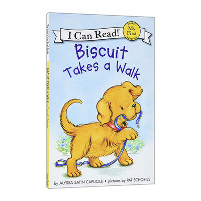 My First I Can Read: Biscuit Takes a Walk 小饼干狗去散步进口原版英文书籍