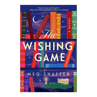 英文原版 The Wishing Game 许愿游戏 女性奇幻小说 Meg Shaffer 英文版 进口英语原版书籍