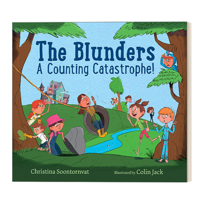 英文原版 The Blunders A Counting Catastrophe 错误 一场数数的灾难! 纽伯瑞奖得主Christina Soontornvat 英文版 进口英语书籍