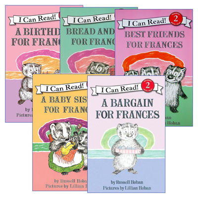 Frances 弗朗西斯 I Can Read Level 2 分级读物进口原版英文书籍