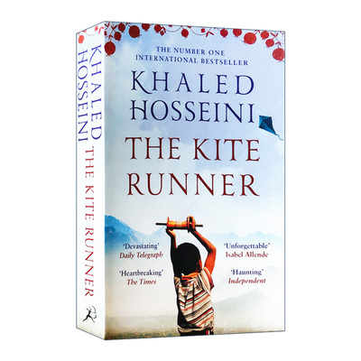英文原版 The Kite Runner 追风筝的人 卡勒德·胡赛尼 英文版 进口英语原版书籍
