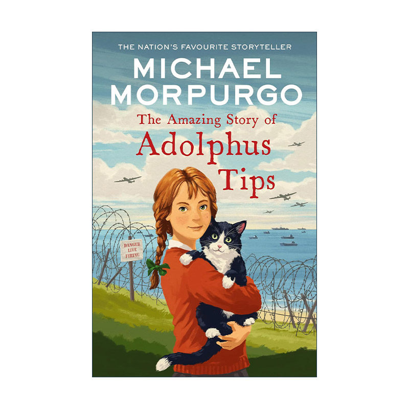英文原版 The Amazing Story Of Adolphus Tips 寻猫奇遇记 英国国宝级儿童文学作家迈克尔·莫波格 英文版 进口 ...