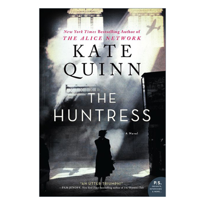 The Huntress 女猎人 历史小说进口原版英文书籍