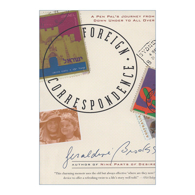 英文原版 Foreign Correspondence 外国通信 一位笔友从澳大利亚到世界各地的旅程 传记 普利策奖得主Geraldine Brooks 英文版