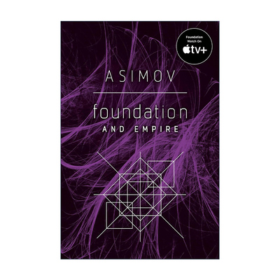 Foundation and Empire 银河帝国2 基地与帝国 Isaac Asimov阿西莫夫进口原版英文书籍
