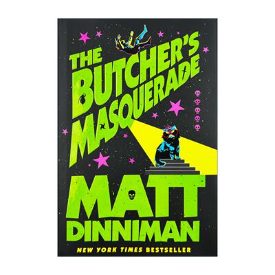 英文原版 The Butcher's Masquerade 地下城勇士卡尔5 精装 科幻奇幻小说LitRPG Matt Dinniman 英文版 进口英语原版书籍