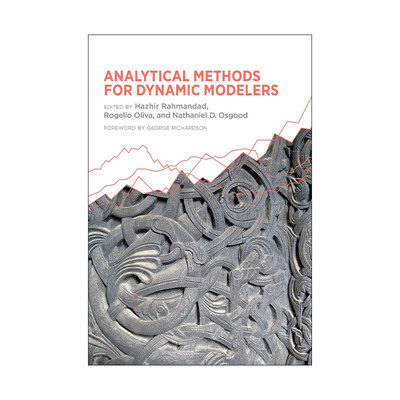 英文原版 Analytical Methods for Dynamic Modelers 动态建模器的分析方法 数据 计算经济学 精装 英文版 进口英语原版书籍