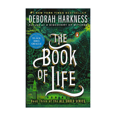 英文原版 The Book of Life 发现女巫3 Deborah Harkness 英文版 进口英语原版书籍