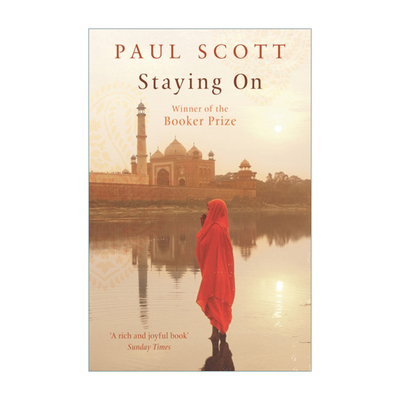 Staying On 眷恋 保罗·斯各特进口原版英文书籍
