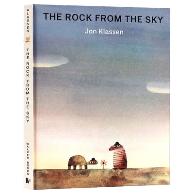 The Rock from the Sky 天空中的岩石 Jon Klassen进口原版英文书籍