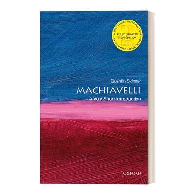 Machiavelli: A Very Short Introduction 牛津通识读本 马基雅维利进口原版英文书籍