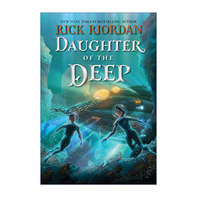 Daughter of the Deep  深海的女儿 波西杰克逊作者Rick Riordan进口原版英文书籍