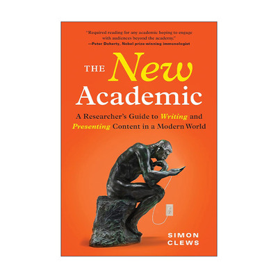 英文原版 The New Academic 新学术 现代写作和演讲指南 Simon Clews 英文版 进口英语原版书籍