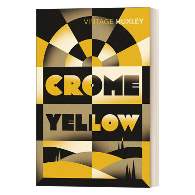 Crome Yellow 克罗姆·耶娄 阿道司·赫胥黎 vintage经典系列进口原版英文书籍