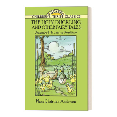 英文原版 The Ugly Duckling and Other Fairy Tales 安徒生 丑小鸭等童话故事集 英文版 进口英语原版书籍