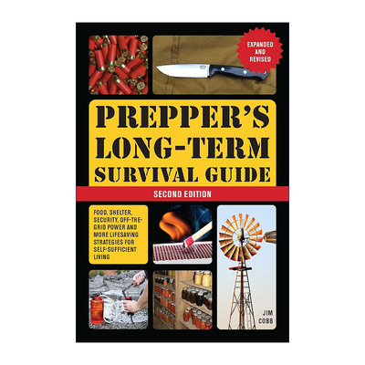 英文原版 Prepper's Long-Term Survival Guide 长期生存指南 第2版 生活自救 英文版 进口英语原版书籍