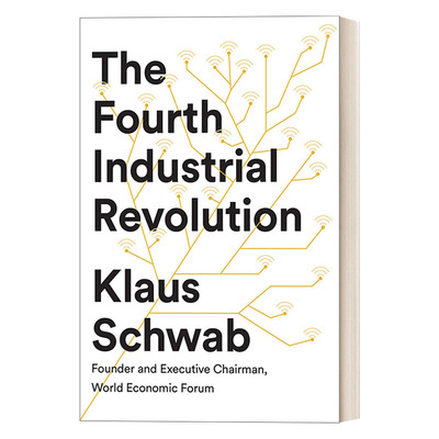 英文原版 The Fourth Industrial Revolution 第四次工业革命 转型的力量 经济发展 精装 Klaus Schwab 英文版 进口英语原版书籍