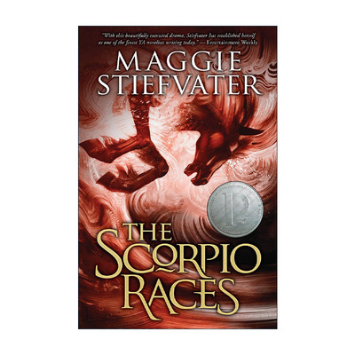 英文原版 The Scorpio Races 天蝎骑赛 普林兹文学奖银奖 英文版 进口英语原版书籍