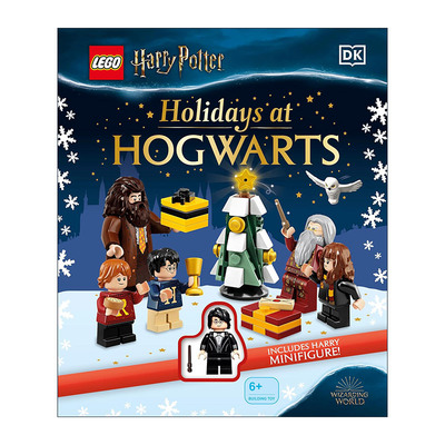 英文原版 LEGO Harry Potter Holidays at Hogwarts DK乐高哈利波特 在霍格沃茨的假期 精装 英文版 进口英语原版书籍