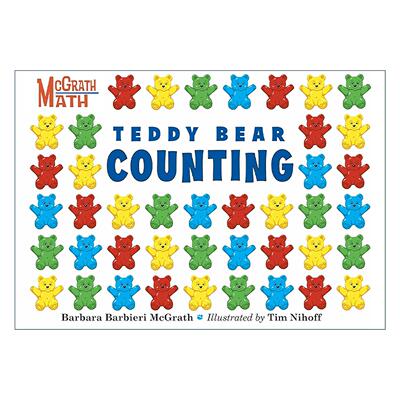 英文原版 Teddy Bear Counting McGrath Math 泰迪熊算数 儿童数学启蒙认知绘本 Barbara Barbieri McGrath 进口英语原版书籍