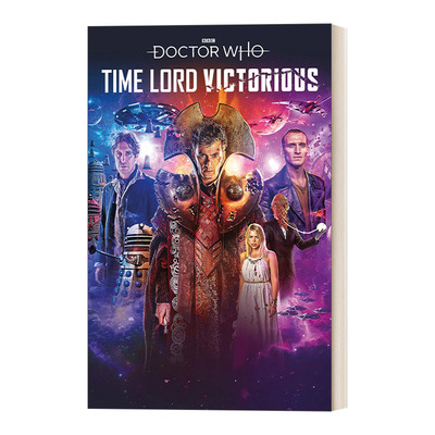 英文原版 Doctor Who Time Lord Victorious 神秘博士漫画 时间领主的胜利 第十任博士大战戴立克 英文版 进口英语原版书籍