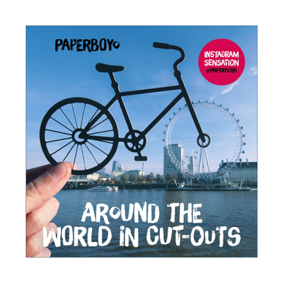 英文原版 Around the World in Cut Outs 剪纸环游世界 纸艺及摄影艺术师Paperboyo作品集 英文版 进口英语原版书籍
