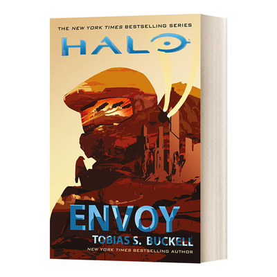 Halo: Envoy 光环小说：特使进口原版英文书籍