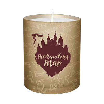 英文原版 Harry Potter Marauder's Map Glass Candle 哈利波特 厄里斯魔镜 蜡烛 英文版 进口