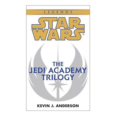 英文原版 Star Wars Jedi Trilogy Boxed Set 星球大战 绝地武士团三部曲 三本套装 Kevin Anderson英文版 进口英语原版书籍