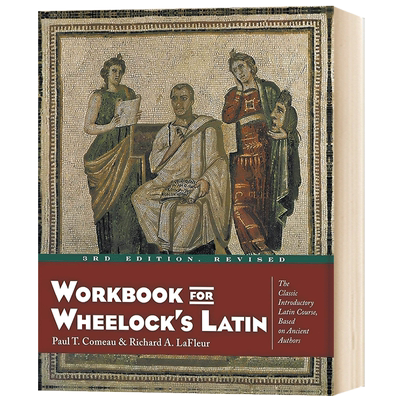 韦洛克拉丁语练习册 Workbook for Wheelock's Latin 原版进口书 韦洛克拉丁语教程配套练习册 拉丁文经典入门教辅 进口英语书籍