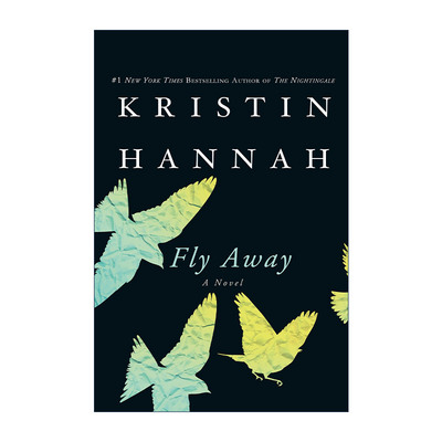 英文原版 Fly Away 再见 萤火虫小巷 Kristin Hannah 英文版 进口英语原版书籍