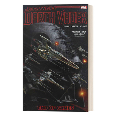 英文原版 Star Wars Darth Vader Vol. 4 End of Games 星球大战漫画 达斯维达4游戏的终结 英文版 进口英语原版书籍