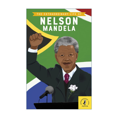 英文原版 The Extraordinary Life of Nelson Mandela 卓越人生名人传记 曼德拉 英文版 进口英语原版书籍